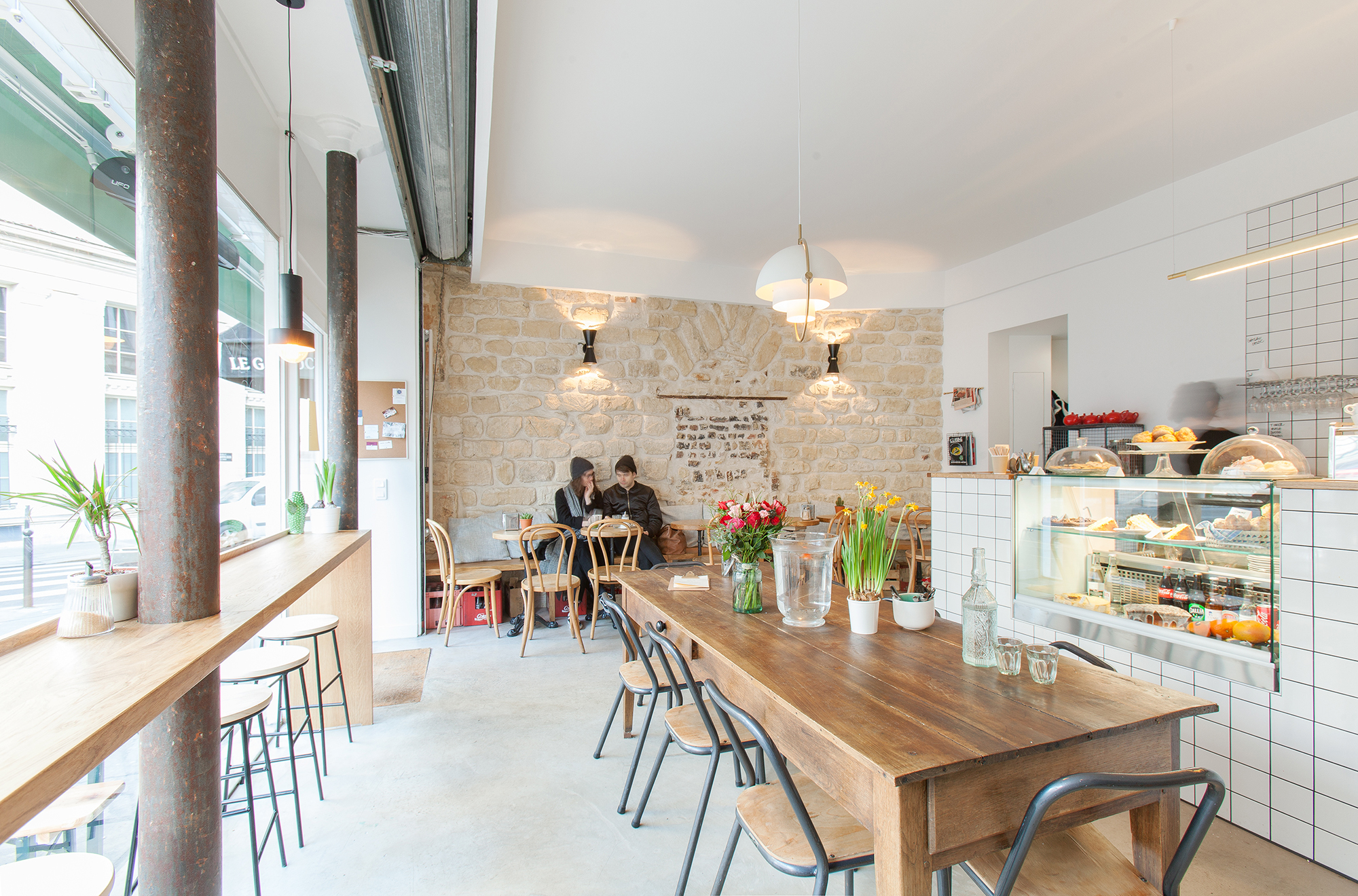 Rénovation Café Pimpin Paris | Ouest Home