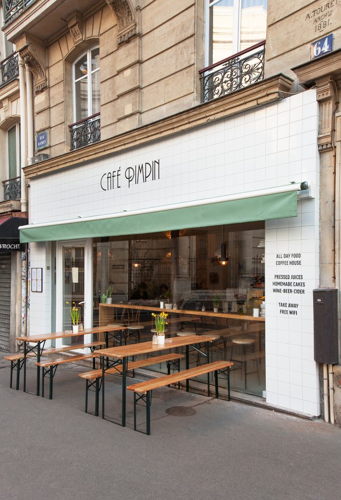 Rénovation Café Pimpin Paris | Ouest Home