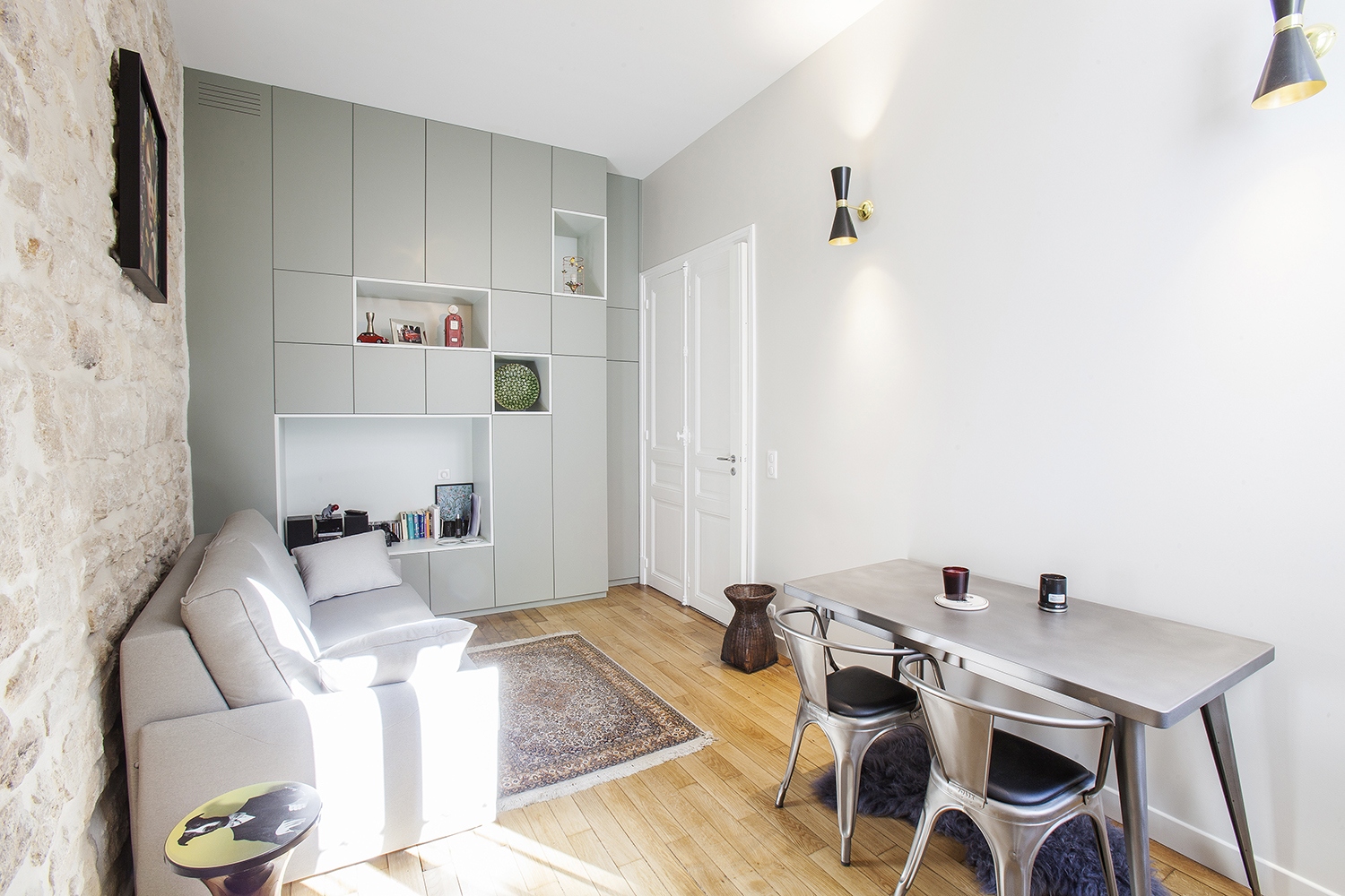 Rénovation appartement Neuilly sur Seine - 40m2 | Ouest Home